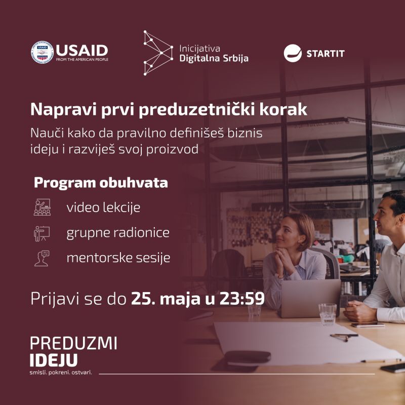 Novi ciklus programa ideacije - Startap Portal