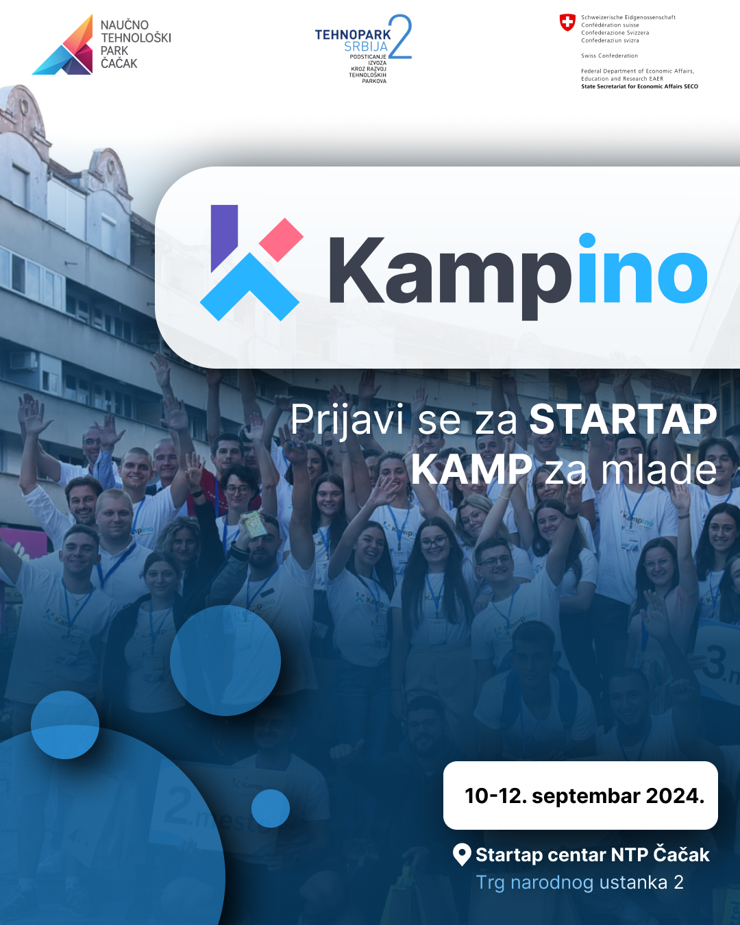 Programi podrške - Startap Portal