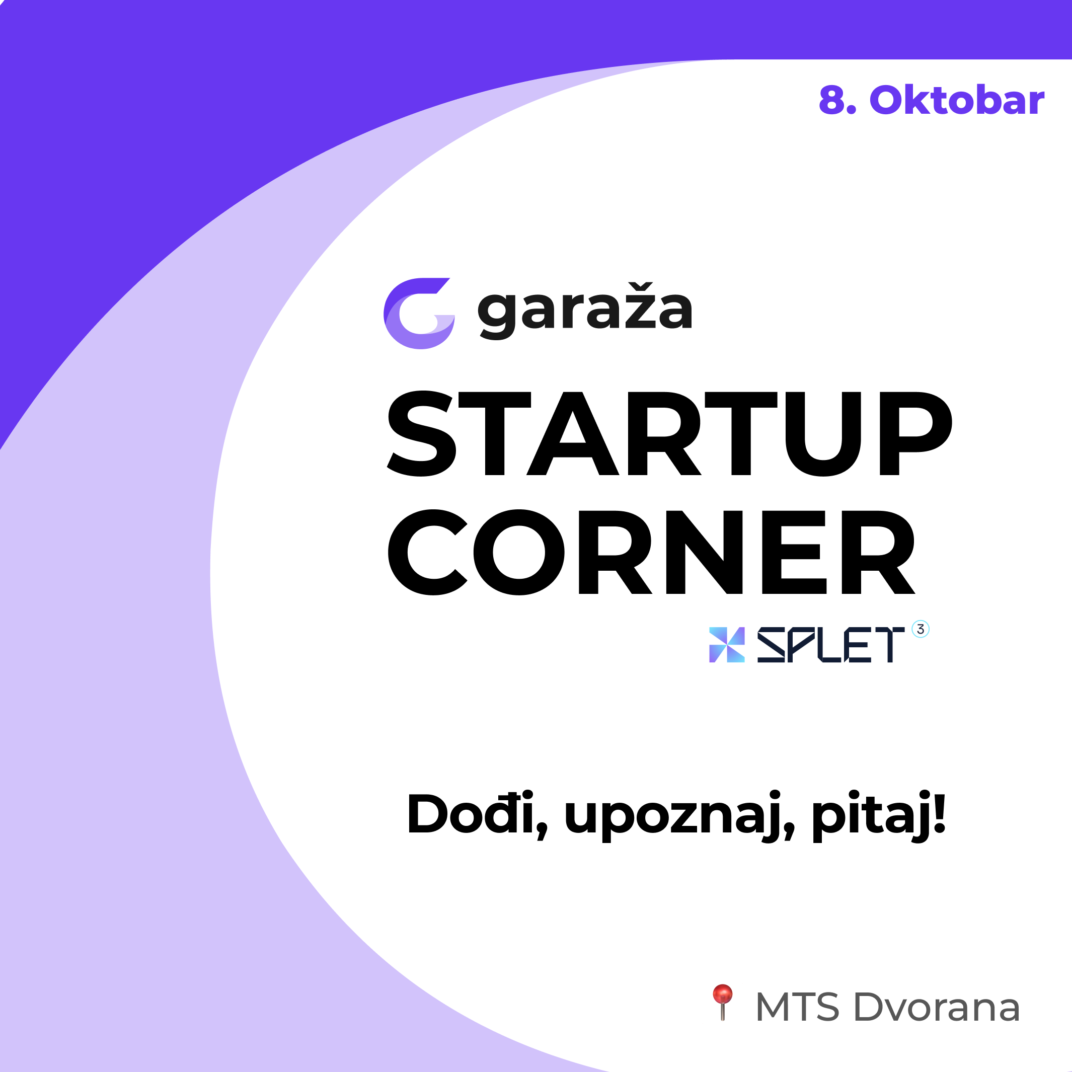 Posetite Garaža Startap Korner tokom SPLET-a! - Startap Portal