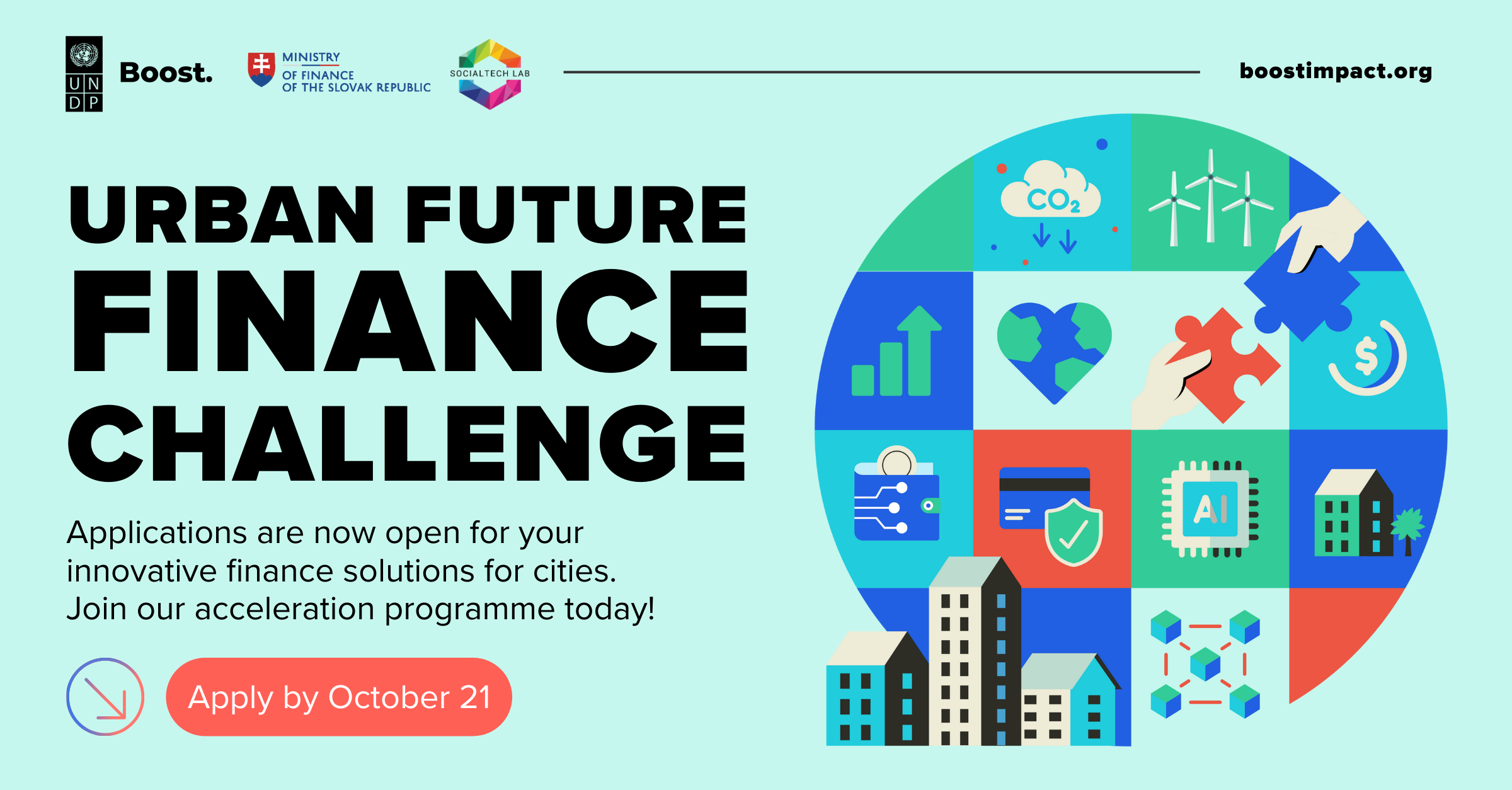 Urban Future Finance Challenge - Startap Portal