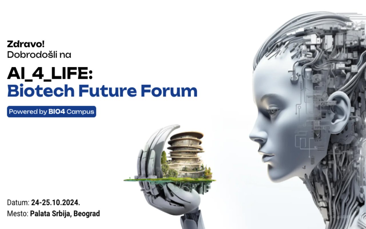 AI_4_LIFE: Biotech Future Forum - Startap Portal