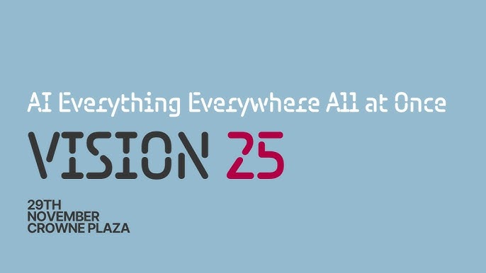 Vision 25: AI Everything, Everywhere, All at Once - Startap Portal