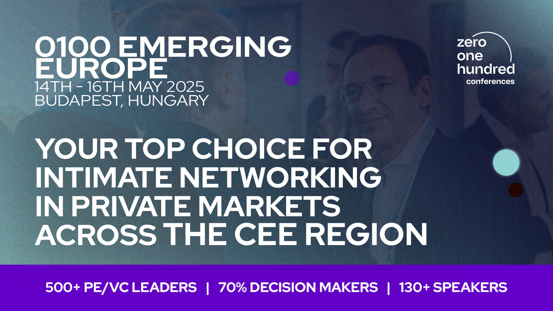 0100 Emerging Europe 2025 - Startap Portal